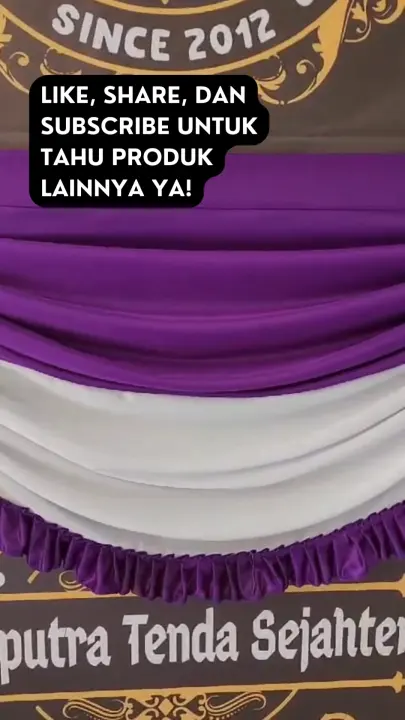 Rumbai pola atau Renda tenda atau Renda pola atau Rumbai (untuk ukuran ...