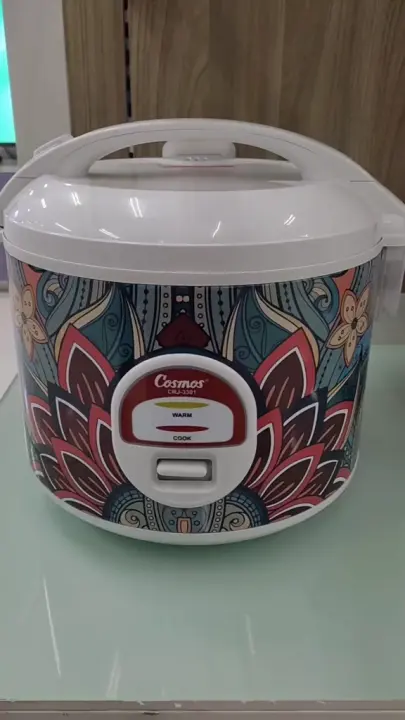RICE COOKER COSMOS/MAGIC COM COSMOS CRJ 3301 - Kapasitas 1,8 Liter ...